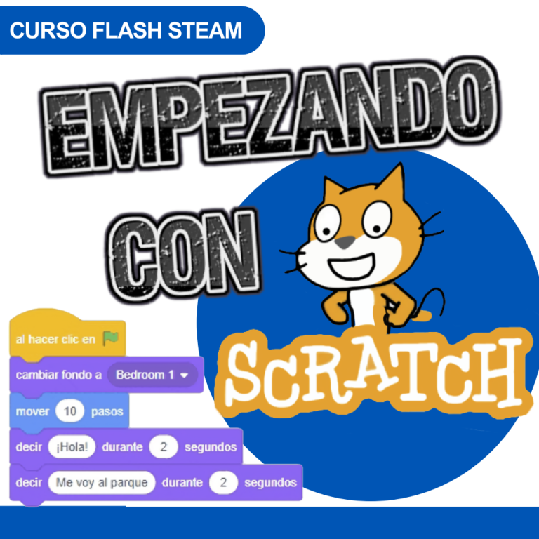 Método ABN | Empezando con SCRATCH | Curso oficial
